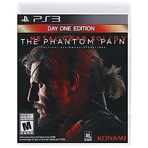 Metal Gear Solid V: The Phantom Pain - PlayStation 3 (Renewed)