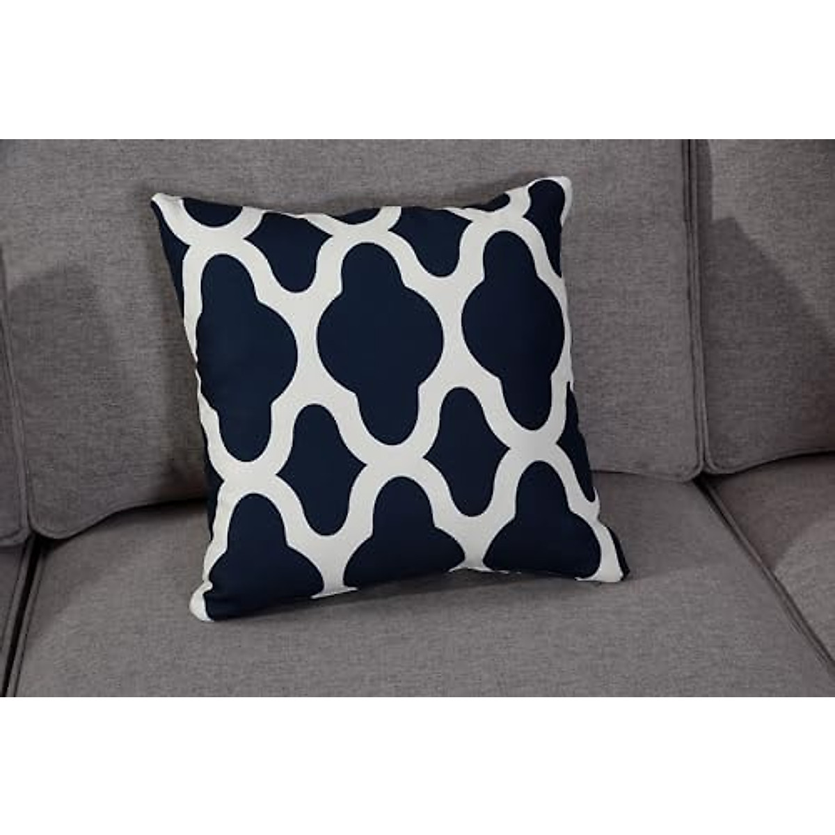 Legend Vansen 137'' Flexble Combination Reversible Moddule Upholstery Sofa Couch Sectional, Dark Grey