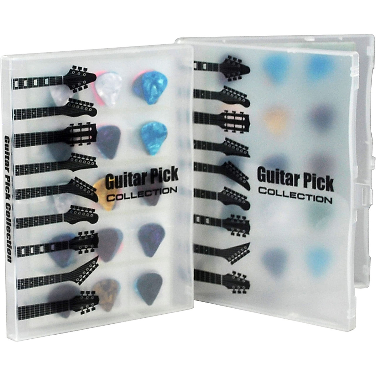 UniKeep Guitar Pick Collection Kit - Holds Up To 225 Picks (necks)