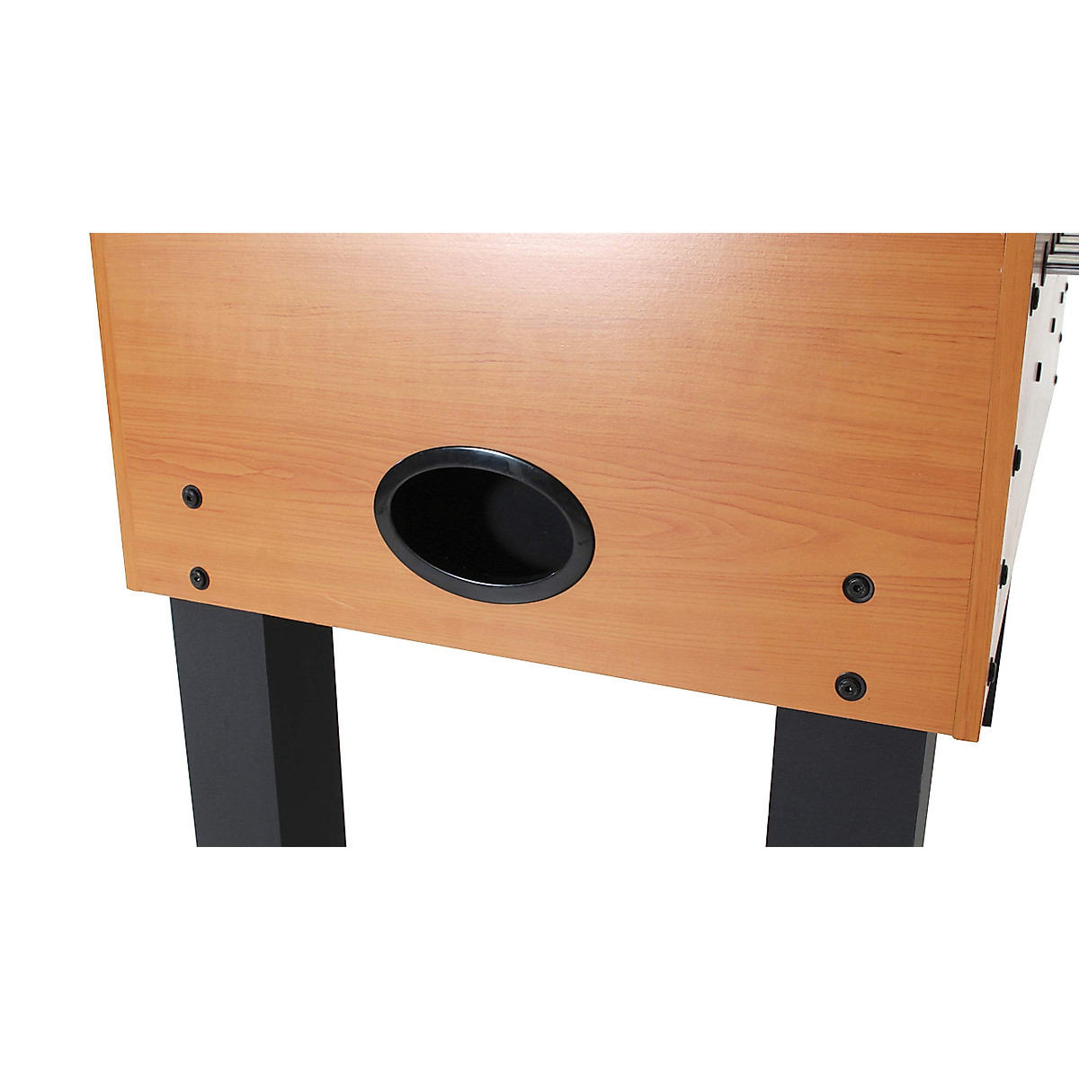 American Legend Charger 52” Foosball Table with Abacus-Style Scoring and Internal Ball Return System