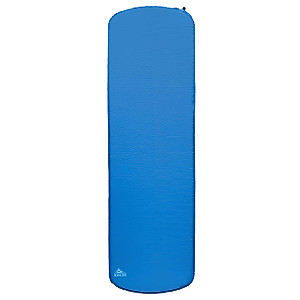 Kelty Trailhead Kit Mummy 30 Degree Sleeping Bag and Air Pad Bundle for Adults Car Camping