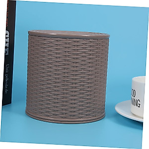 Alipis Cafe Decor Box Tissue Container Tissue Holder Toilet Tissue Dispenser Toilet Paper Dispenser Tissue Paper Holder Tissue Cover Crystal Holder Crystal Decor Roller Stand Classical