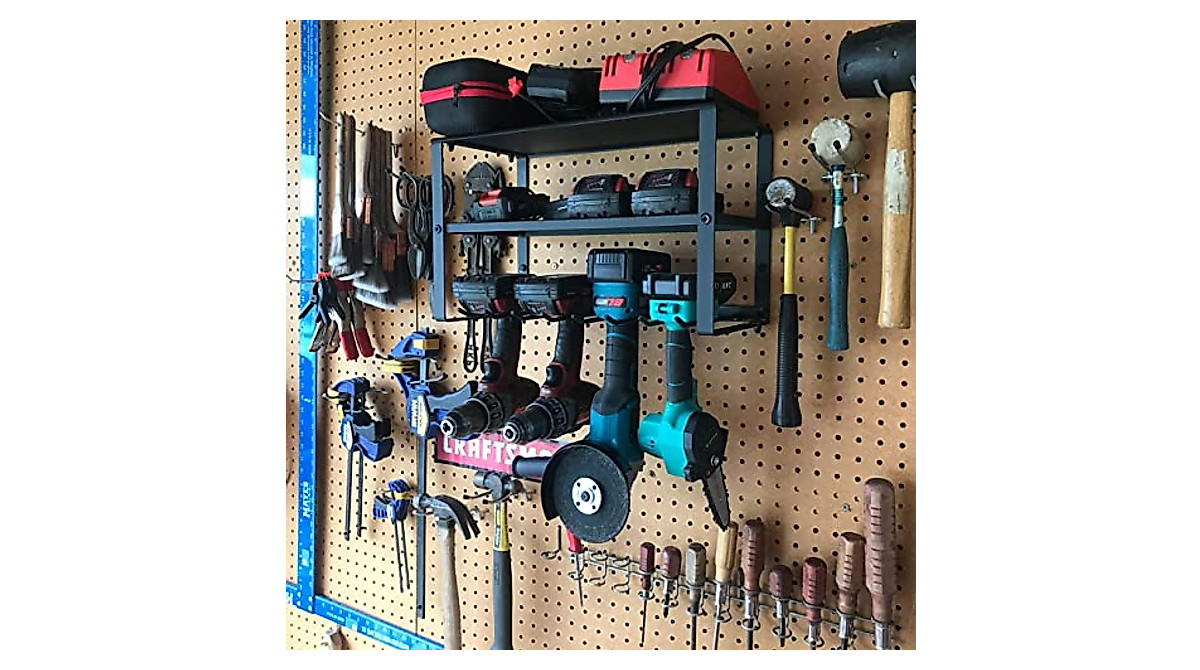 Buy OUUO 3 Tiers Tool Organizer – Heavy-Duty Shelf