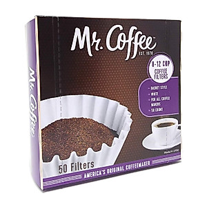 Coffee Filters, Fluted, 50-Ct.
