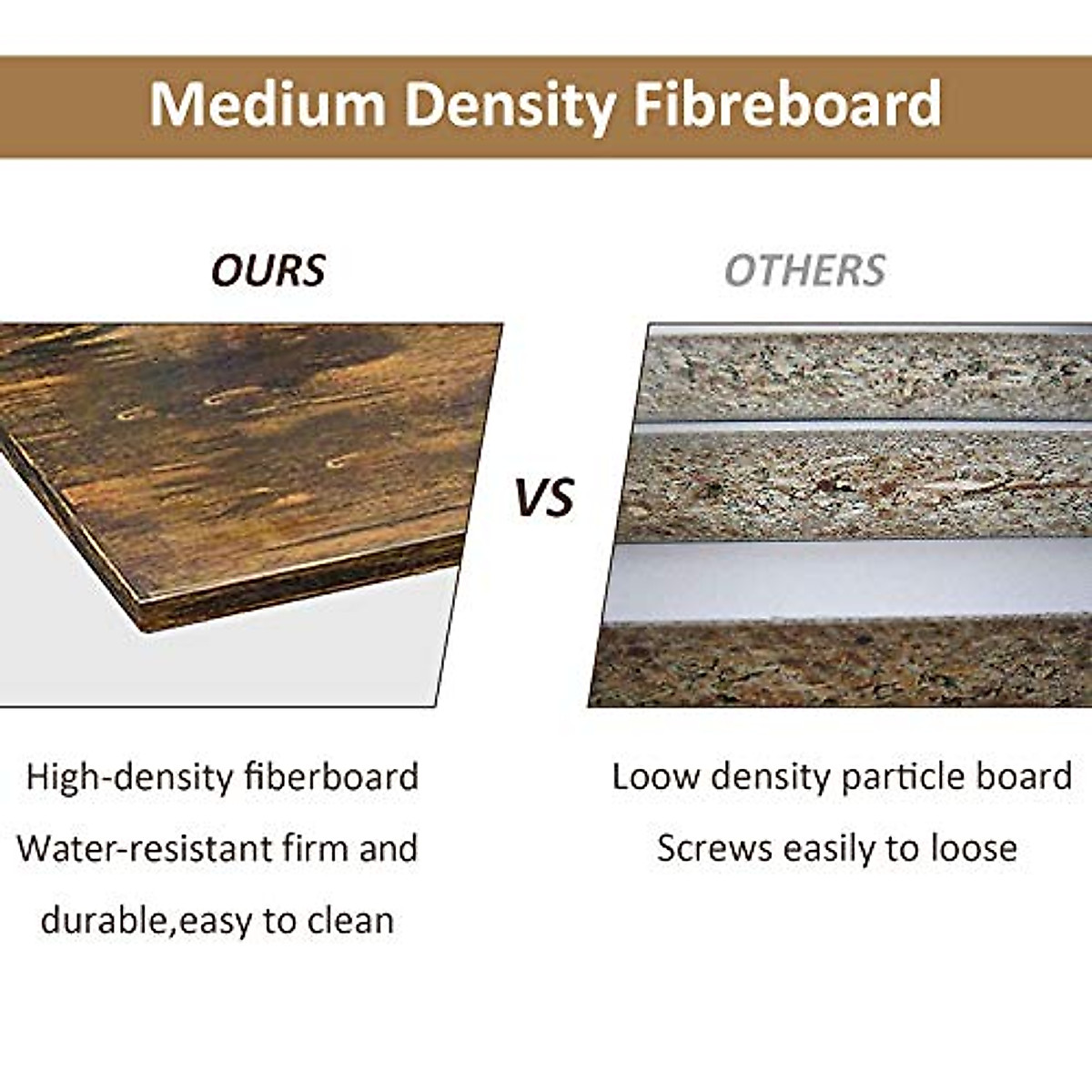 Computer Desk 39 inch Study Writing Table for Home Office-Modern Simple Work Desk with Small Removable Table,Storage Bag and 3 Hooks