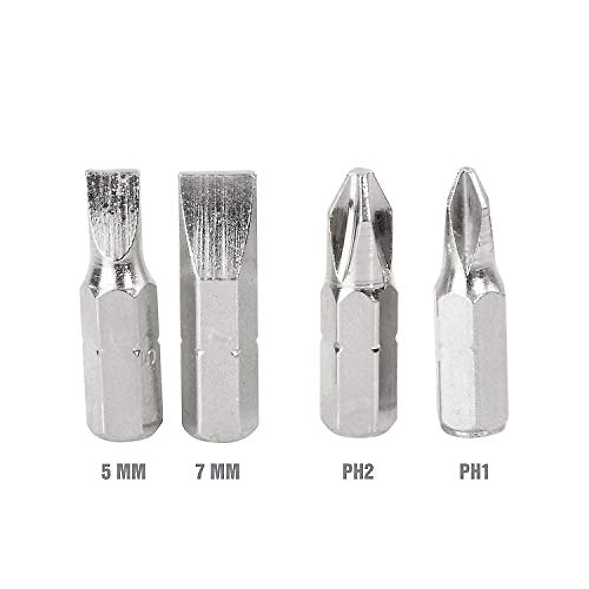 OEMTOOLS 25541 Cut and Drive Multi Tool, Drop Point Knife, Screwdriver, Bit Set, Ruler, and Bottle Opener, EDC, Contractor, HVAC Tool, Green and Black