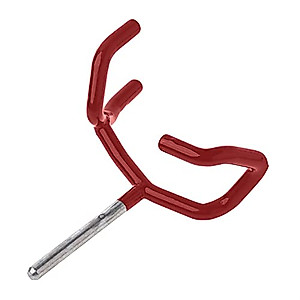 mic Stand Metal Microphone Support Holder Audio Easy Hood Stand Fixer for Rode Sure Mic, Microphone Stand (Color : Red)