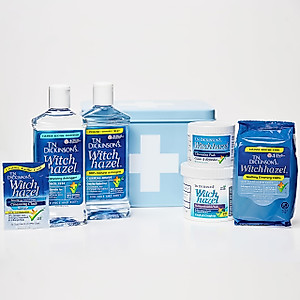 T.N. Dickinson's Witch Hazel Alcohol-Free Moisturizing Astringent, Made with 100% Natural Witch Hazel 16 oz