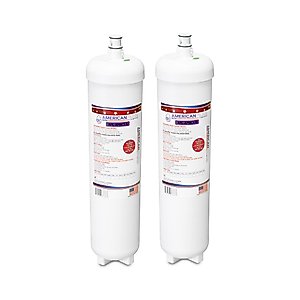 AFC Brand, Water Filter, Model # AFC-APHCT-S, Compatible with 3M(R) HF95-CL Replacement Water Filter Cartridge 2 - Filters