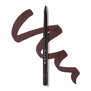 Mally Beauty Evercolor Gel Waterproof Eyeliner - Hazelnut - Creamy Long-Lasting Smudge-Proof Gel Formula - Retractable Eye Liner