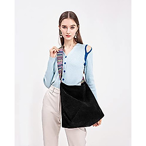 Makukke Tote Bag Women Large Crossbody Bag Stylish Handbag for Women Corduroy Hobo Bag Fashion shoulder Bag Purse