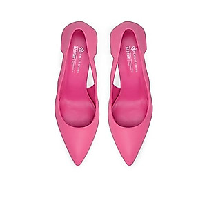 Call It Spring Women's LAURELLE Pump, Bright Pink, 8