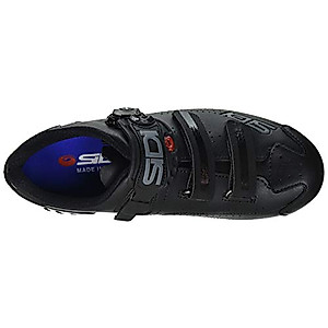Sidi Alba 2 Mega Cycling Shoes (Black, US7.5/EU41)