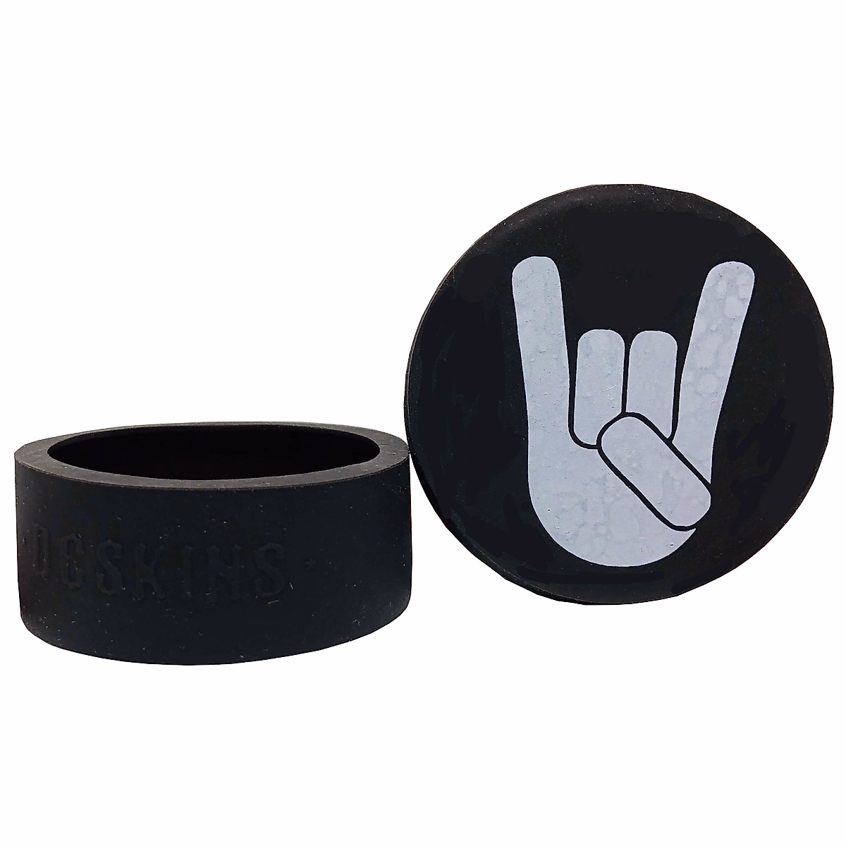 Jake's Mint Chew Spearmint 10 Cans with DC Crafts Nation Skin Can Cover - Metal