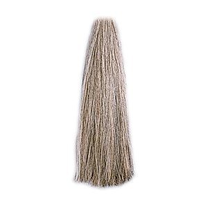 X-Long Silver Grey Horse Hair - 1/4 lb