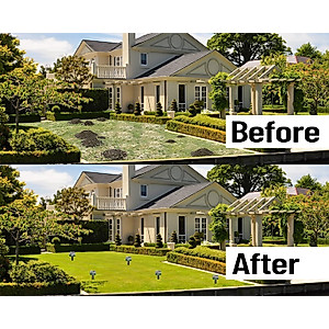 Pack of 8 Solar Mole Repellent Sonic Gopher Repellent Vole Chaser Mole Deterrent Sonic Spikes Rodent Repellent Ultrasonic Pest Control Outdoor Keep Moles Out of Yard Lawn