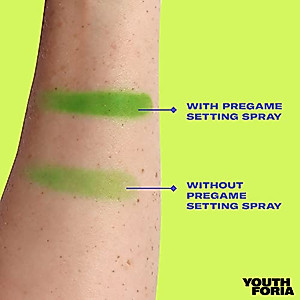Youthforia Pregame Setting Spray, Daily Skin Moisturizing Mist, Extends Wear of Makeup & Creates A Soft-Radiant Finish, Vegan & Cruelty-Free