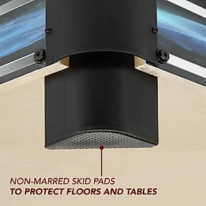 Hathaway Breakout 40-in Tabletop Pool Table, Blue