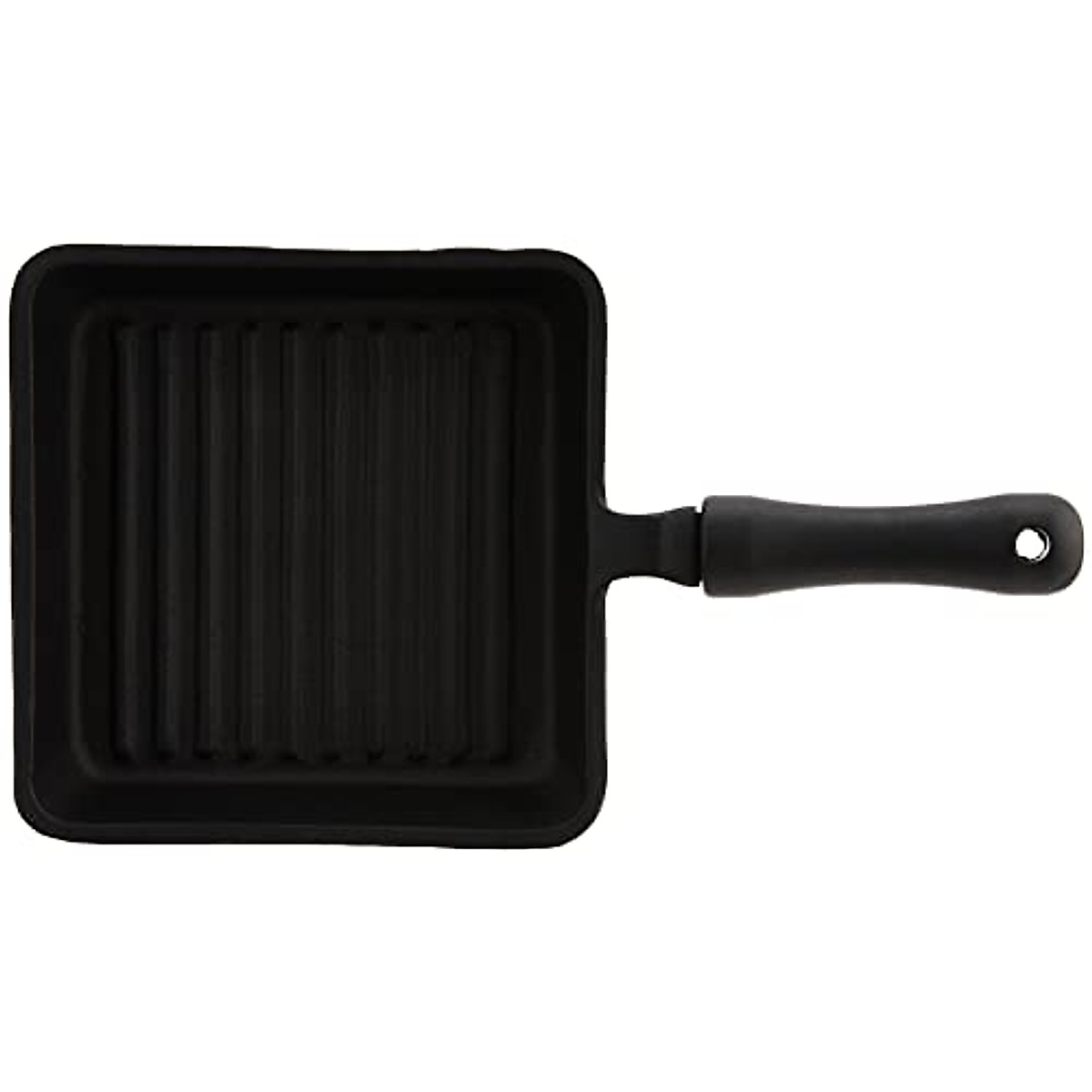 Norpro Mini Cast Iron Panini Pan with Press, 5.9 IN, As Shown