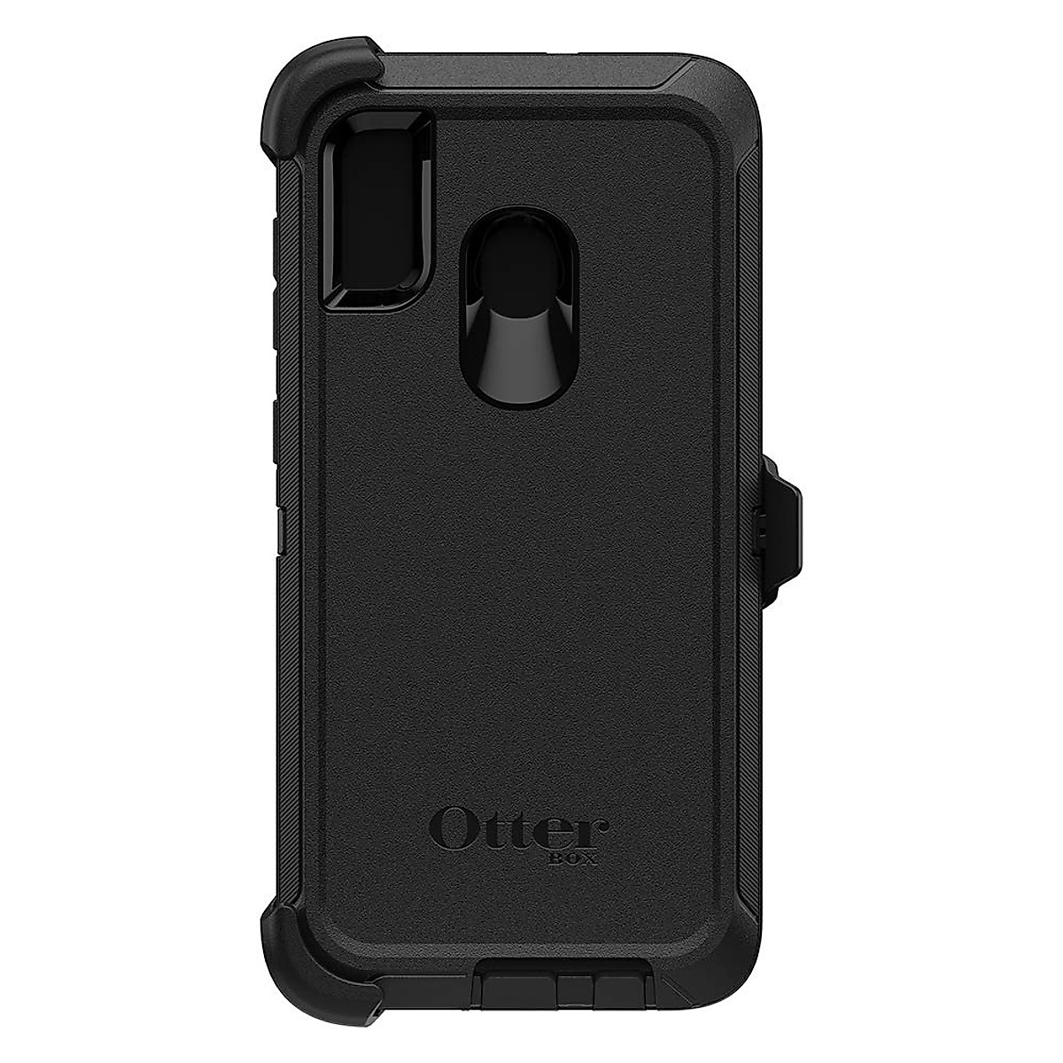 OtterBox DEFENDER SERIES SCREENLESS Case Case for Samsung Galaxy A20 - BLACK