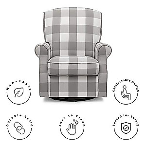 Oakley Nursery Glider Swivel Rocker Chair