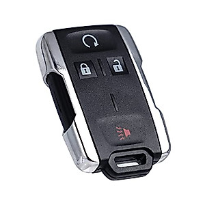 Key Fob Remote Replacement Fits for Chevy Silverado GMC Sierra 1500 2500 3500 2014 2015 2016 2017 2018 2019 2020 GMC Canyon Chevrolet Colorado 2015-2021 Keyless Entry Remote Start M3N-32337100