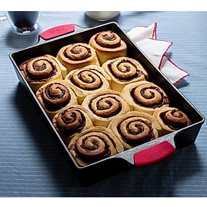 Lodge Seasoned Cast Iron 9 X 13 Inch Casserole Black Bw13c (Bw13ca1)