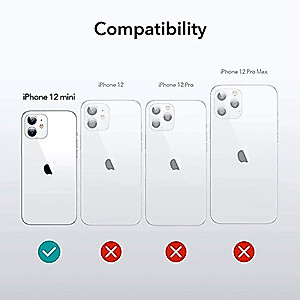 NGB Supremacy Compatible iPhone 12 Mini Case, Full Body with [Built-in Screen Protector] Ring Holder/Wrist Strap, Heavy Duty Protection Slim Fit Shockproof Cover (Glitter Rose Gold)