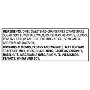 Great Value Omega3 Trail Mix, 22 Oz (Pack of 4)