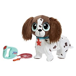 Little Tikes Rescue Tales Walk 'n Wiggle Daisy Remote Control Soft Plush Stuffed Animal Toy, 10 Voice Commands, Silly Dance Mode Playset- Gifts for Kids, Toys for Girls & Boys Ages 4 5 6+ Years Old
