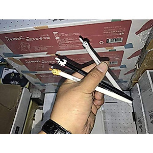 10 Pcs Cat and Dog Cute Pea Sprouts Luminous Color Cartoon Dust Plug Gel Pen Ball Pen Kawaii Stationery Zakka Office Material Escolar School Supplies Gift Set