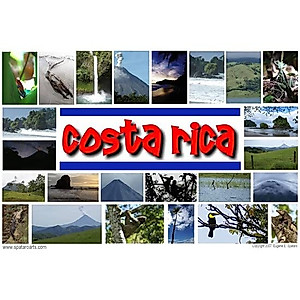 CafePress Costa Rica Mug Ceramic Coffee Mug, Tea Cup 11 oz