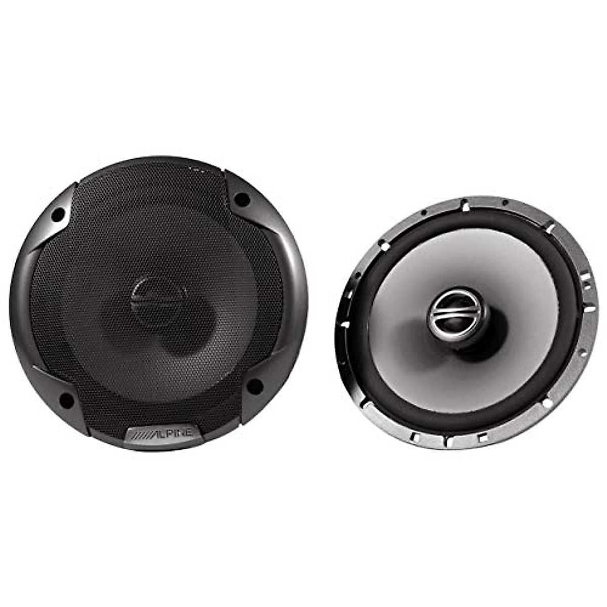 (2) Pairs Alpine Spe-6000 6.5" 2 Way Pair of Car Speakers Totalling 960 Watts Peak / 240 Watts RMS