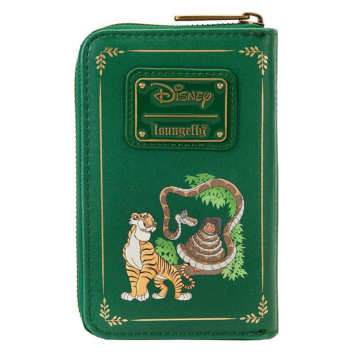 Loungefly Disney Jungle Book Zip Around Wallet