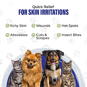 HighVibe Silver-Colloidal Silver for Pets 32 oz-Colloidal Silver Dogs, Colloidal Silver Cats