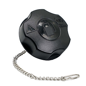 JMCHstore Gas Cap for Predator 212 Engine 6.5 HP (212cc) OHV Horizontal Shaft Gas Engine w/chain, Gas lid for Generac Gas Pressure Washer, Coleman Mini bike, Go kart Engine (Tab Lock)
