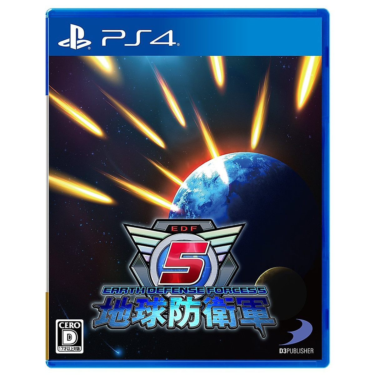 Earth Defense Forces 5 - standard edition [PS4] [import Japon]