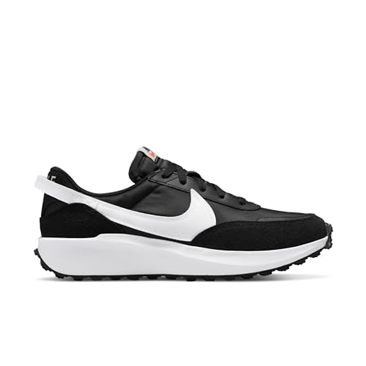 Nike Men's Running Shoes, Black White Orange Clear, 43 EU