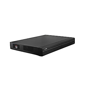 EmpireTech NVR 32Channel 1U 2HDDs 16PoE 4K&H.265 Pro Network Video Recorder Max 320 Mbps Incoming Bandwidth,NVR5232-16P-4KS2E