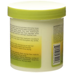 African Pride Olive Miracle Leave-in Conditioner, 15 Ounce