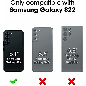 OtterBox Symmetry Series Case for Samsung Galaxy S22 (NOT Plus/Ultra) Non-Retail Packaging - WallFlower