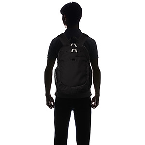 Champion(チャンピオン) Men's Backpack, Black (Black 19-3911tcx)