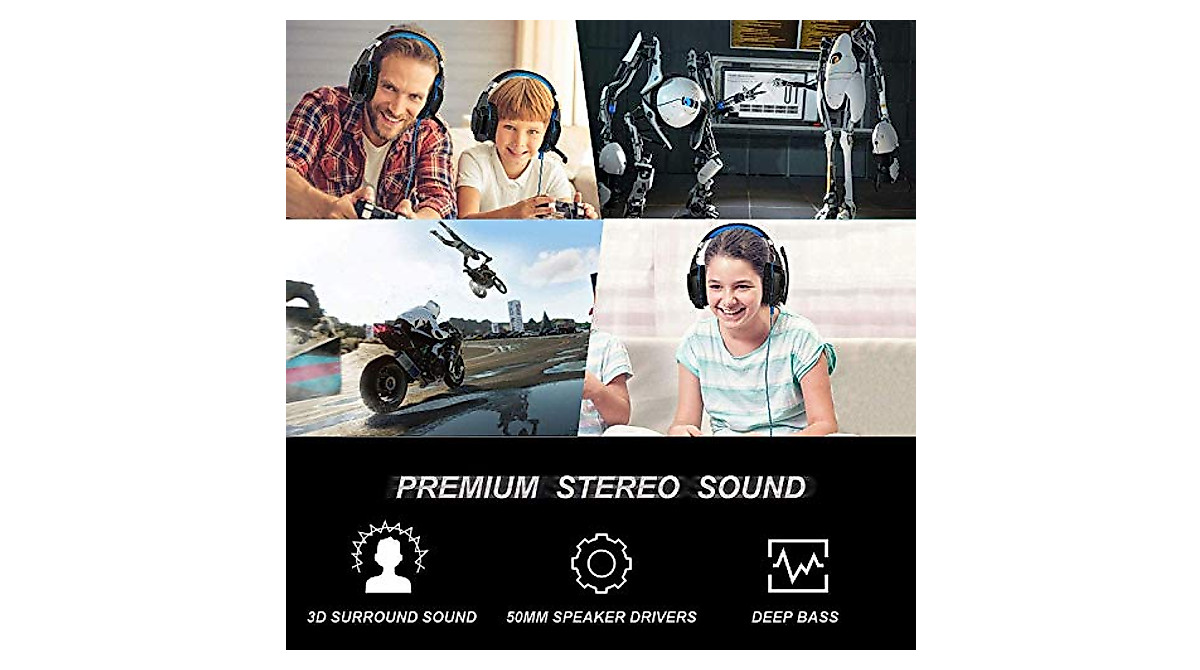 Voice Changer Gaming Headset - Ultimate Gaming Experience