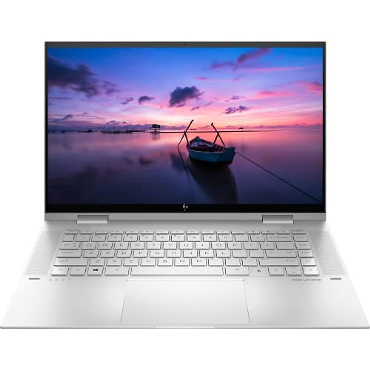 HP Envy x360 2-in-1 Convertible Business Laptop,15.6 FHD Touchscreen,Intel Core i5-1155G7 Processor,Windows 10 Pro,16GB RAM 512GB SSD,Fingerprint,Thunderbolt 4,Backlit Keyboard,32GB Durlyfish USB Card