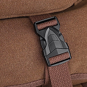 Middle 4K Canvas Drawing Board Bag, Artist Portfolio Backpack Bag Multi-functional Sketchpad Art Bag for Drawing Sketching