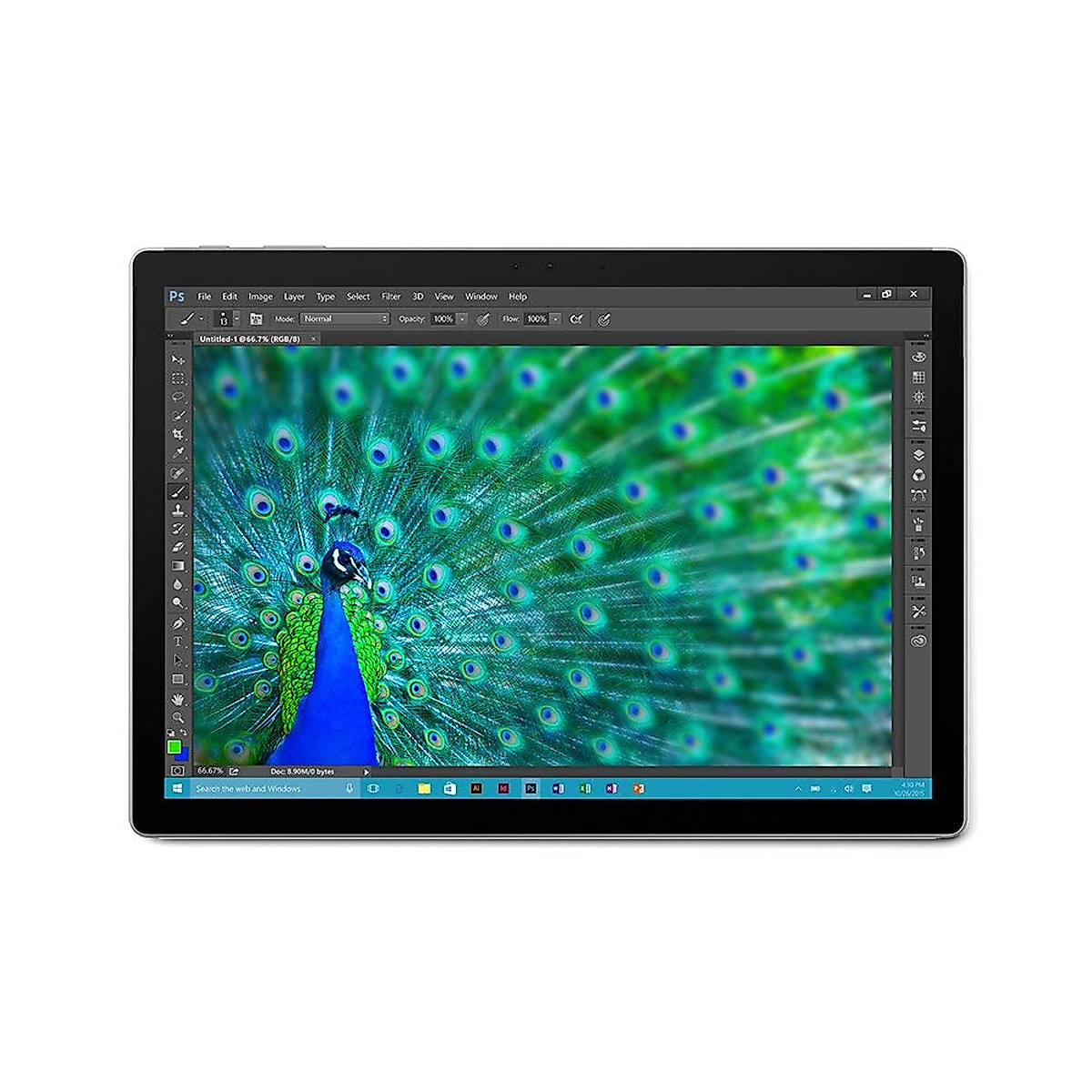 Microsoft Surface Book 13.5-Inch (128GB, 8GB RAM, Intel Core i5) (Renewed)