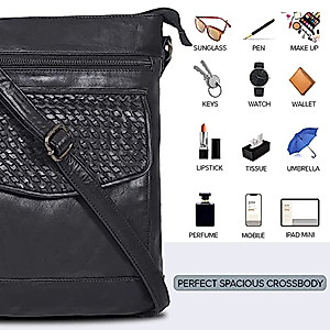 Handmade Crossbody Bags For Women- Handmade Vintage Leather Adjustable Shoulder Bags