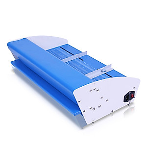 VEVOR Electric Creasing Machine 18 Inch 460mm Paper Creasing Scoring Machine 3 in 1 Creasing Machine with Heavy Duty Metal Present Multi-Function