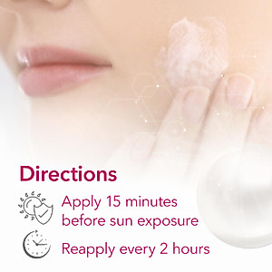 Cicatricure Brightening Facial Moisturizer, 3-in-1 Face Cream with Anti-Wrinkle Q Acetyl 10 & Nutri-Aclarant, SPF 20, Brighten & Even Skin Tone 1.6 fl oz