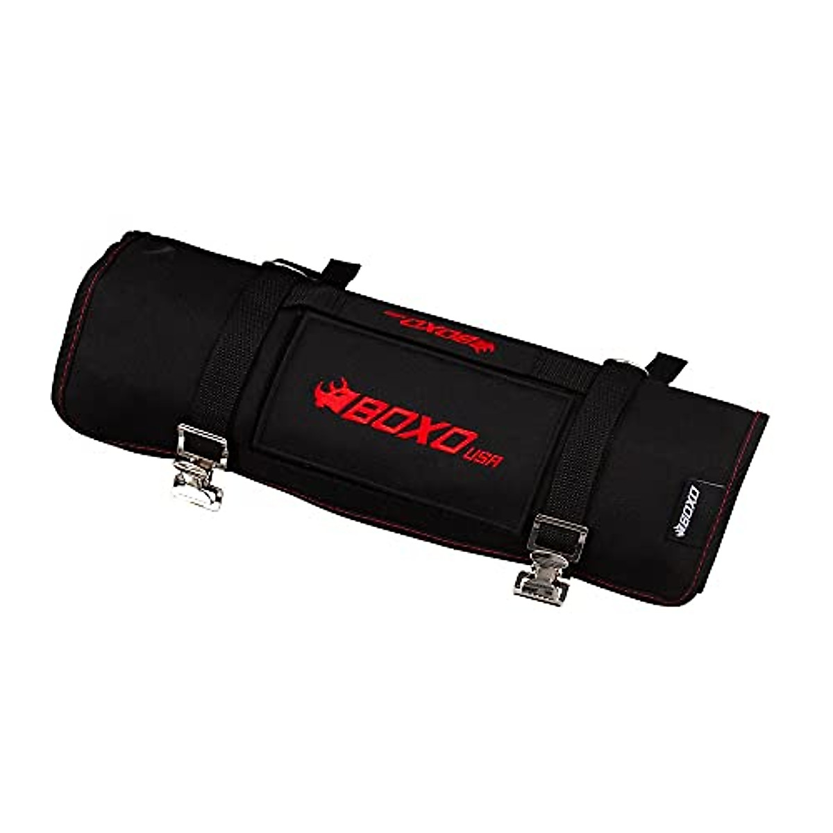 BOXO USA UTV Tool Roll - Heavy Duty Universal Tool Bag Organizer for Side by Side, RZR, CanAm, UTV, Truck (Tool Roll + Dry Bag)